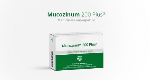 Mucozinum 200 Plus, medicinale omeopatico | Vanda Farmaceutica