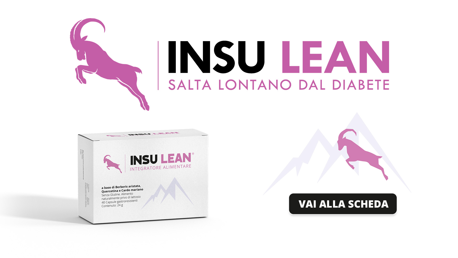 Insu Lean: Integratore per la Gestione dell'Insulino-Resistenza
