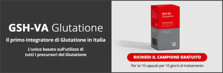 Gsh-Va Glutatione Boost Orosolubile - Vanda Integrative Medicine
